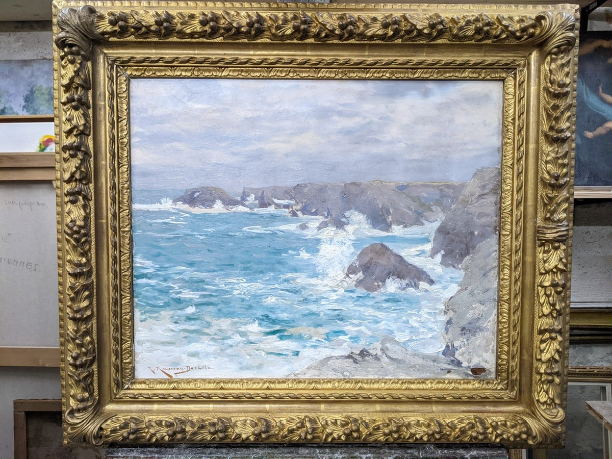 René Rousseau-Decelle (1881-1964) Roc’h Toul Belle-Île-En-Mer circa 19 ...